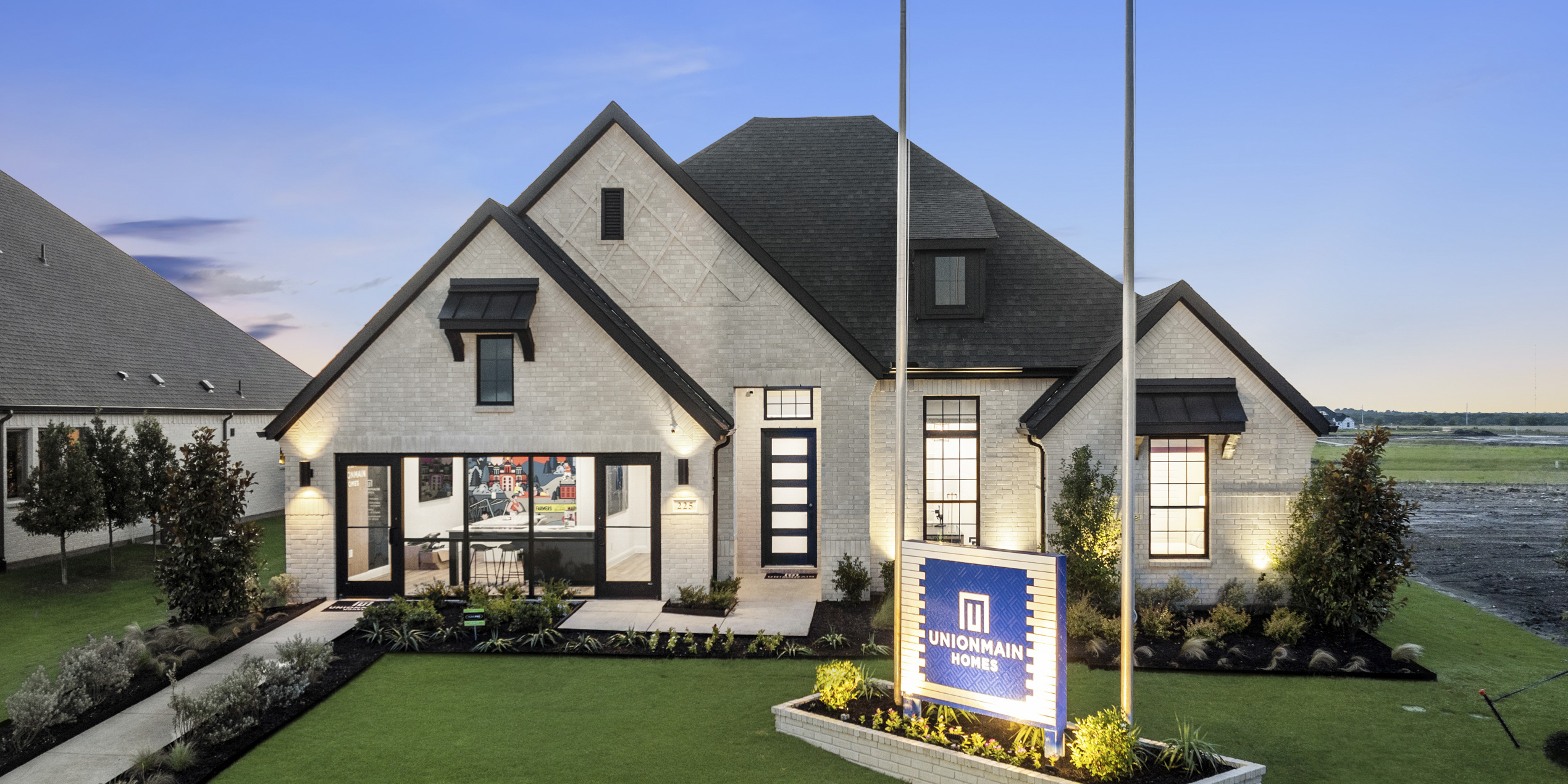 New Homes in Myrtle Creek – Waxahachie, TX | UnionMain Homes